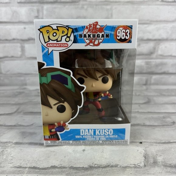 Funko | Toys | Funko Pop Dan Kuso Bakugan Battle Brawlers 963 Animation ...
